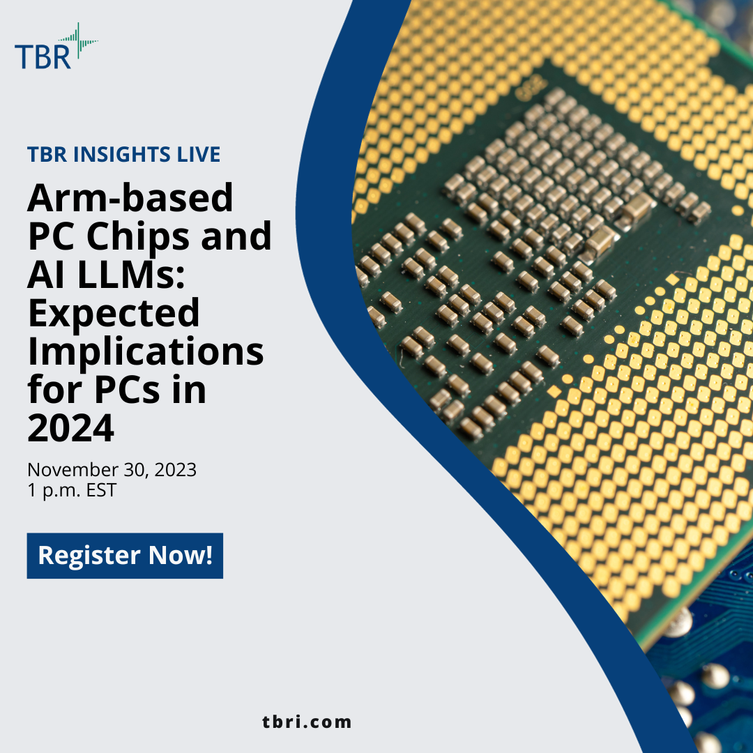 Arm-based PC Chips and AI LLMs: Expected Implications for PCs in 2024 - TBR