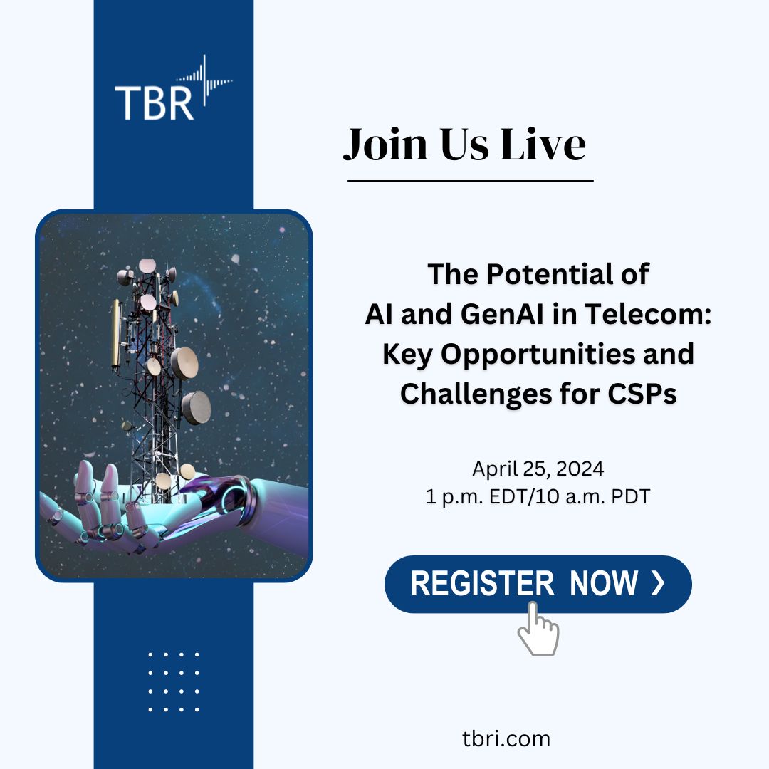 Exploring the Potential of GenAI for CSPs - TBR Insights Live