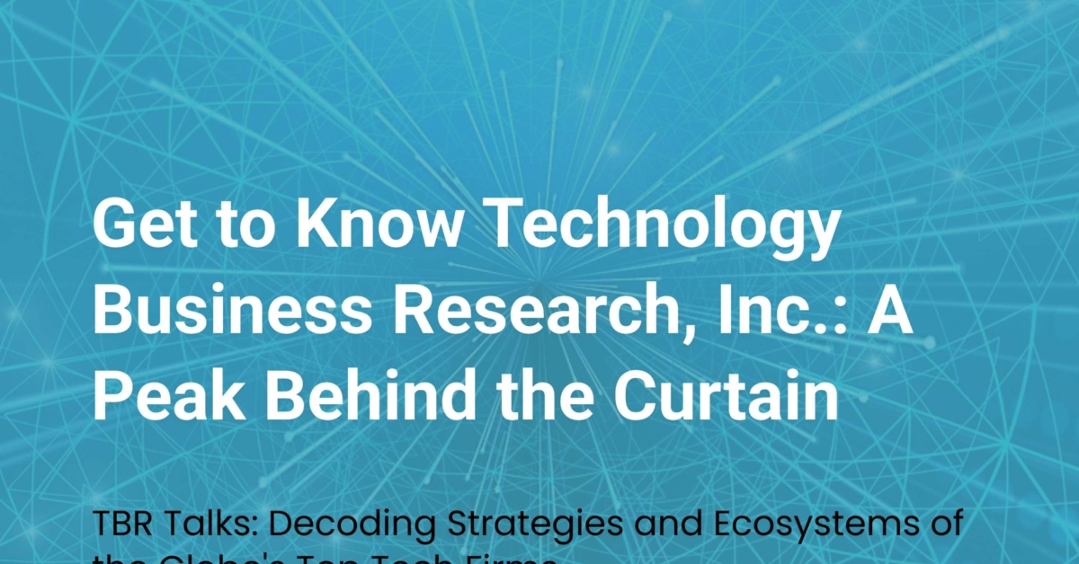 Get to Know Technology Business Research, Inc.: A Peak Behind the ...