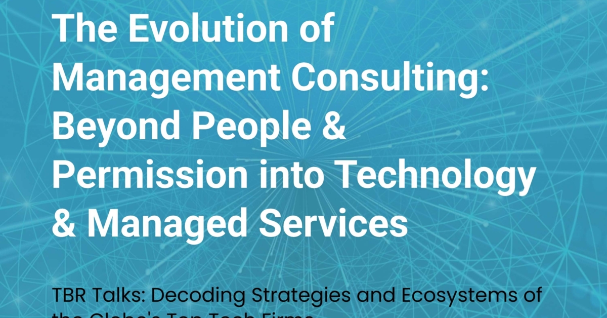 The Evolution of Management Consulting: Beyond People & Permission into ...