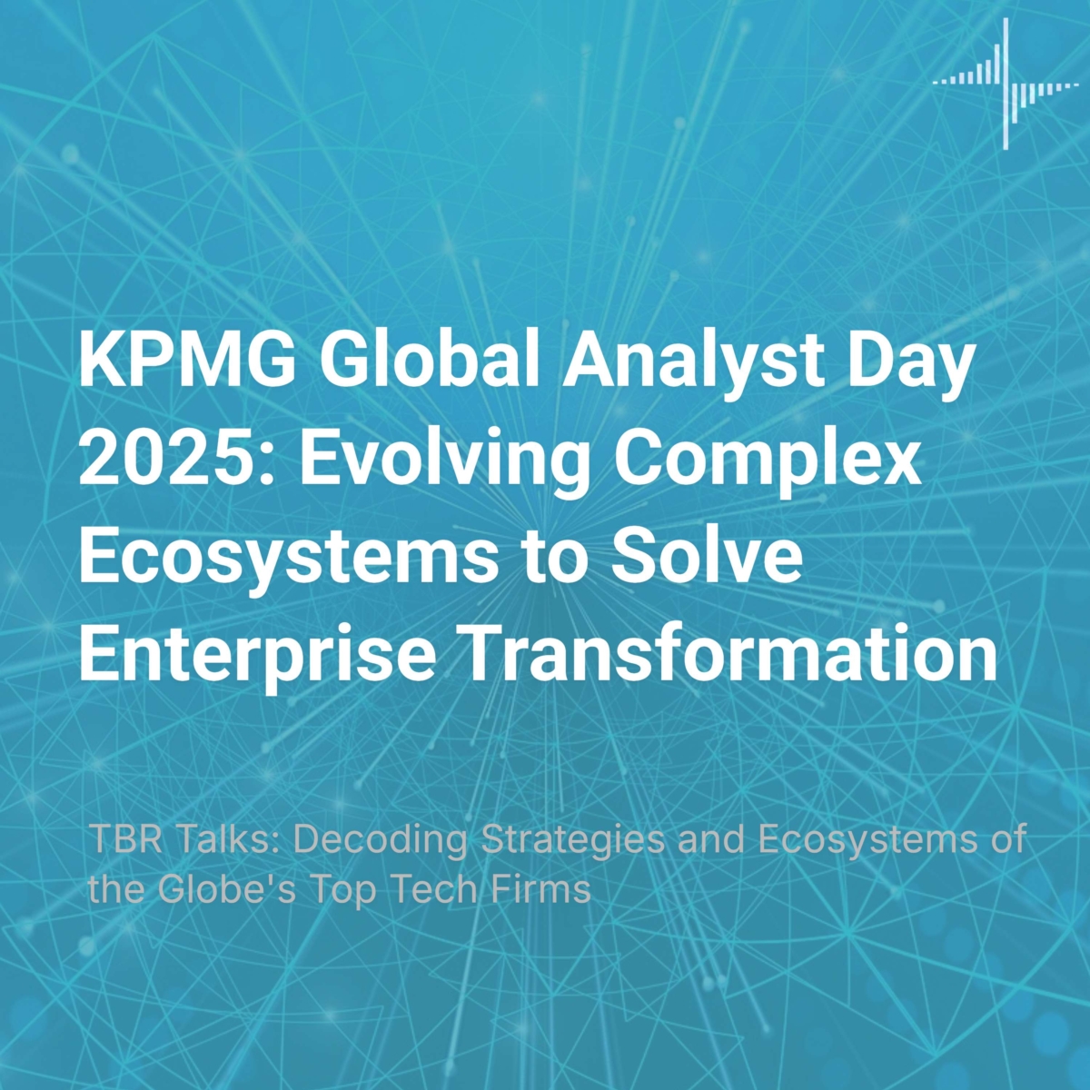 Evolving Complex Ecosystems to Solve Enterprise Transformation