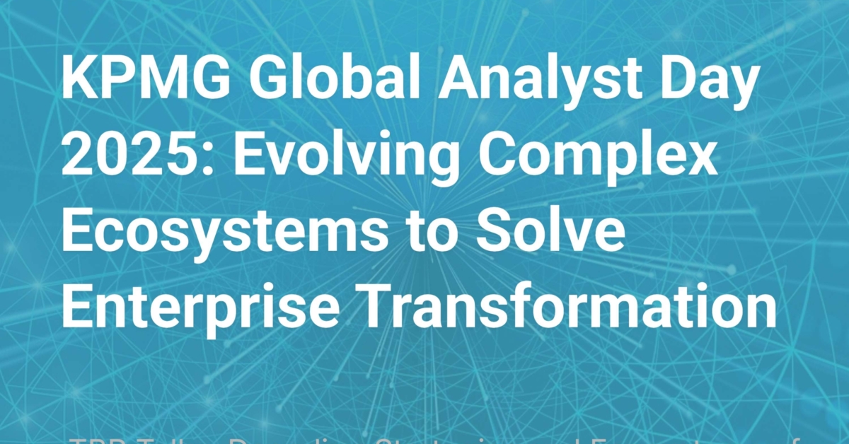 Evolving Complex Ecosystems to Solve Enterprise Transformation