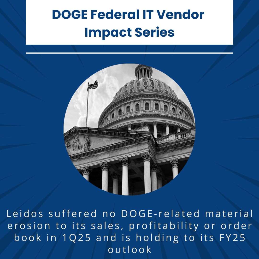 DOGE Federal IT Vendor Impact Series: CGI Federal